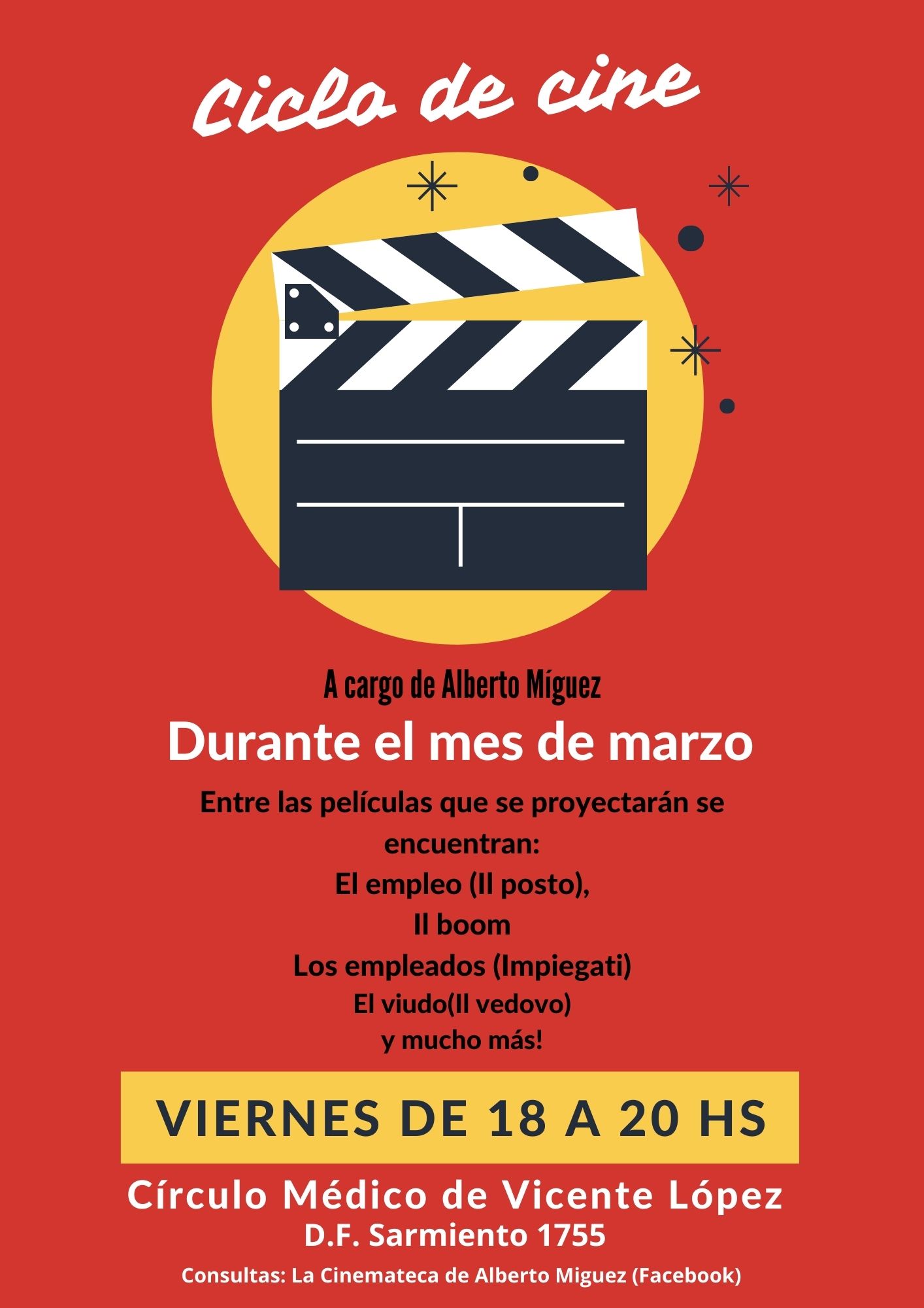 Círculo Médico de Vicente López | Comunidad