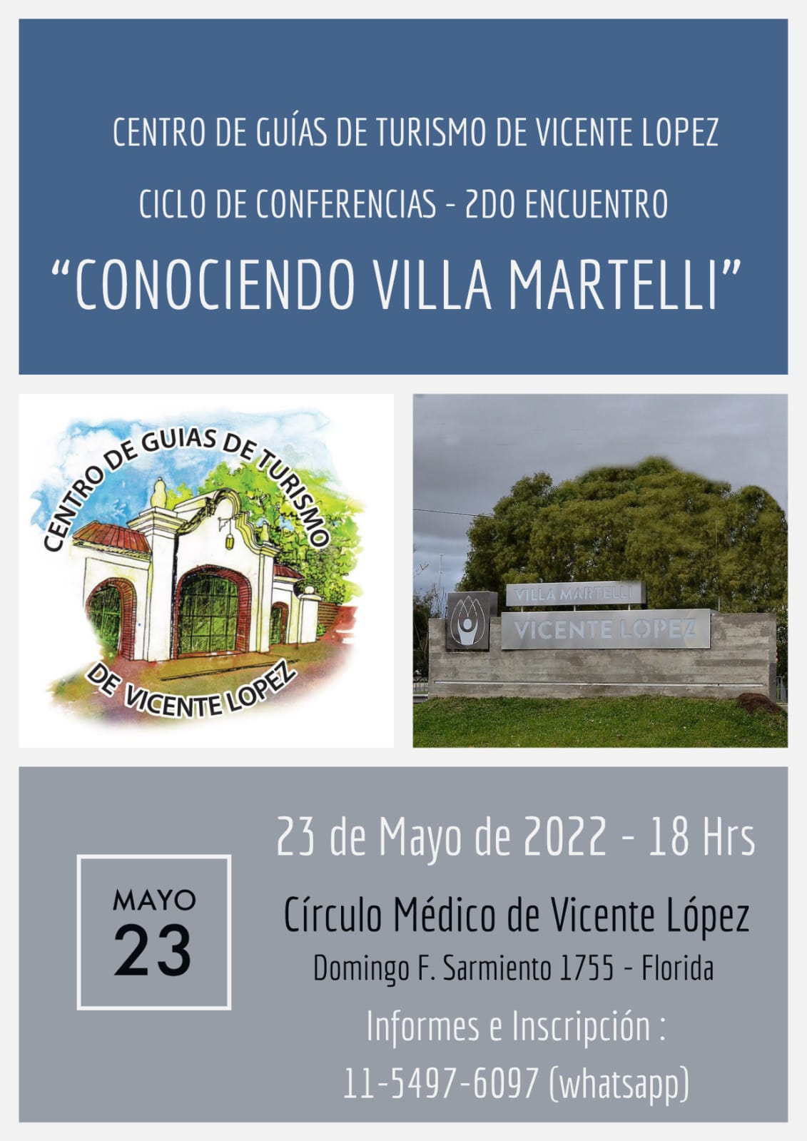 Círculo Médico de Vicente López | Conociendo Villa Martelli